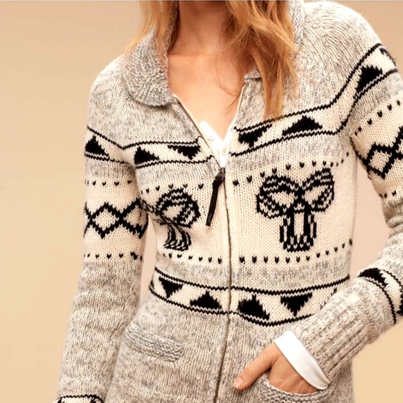 TNA | Sweaters | Cardigan Tna Wool Cowichan Sweater | Poshmark